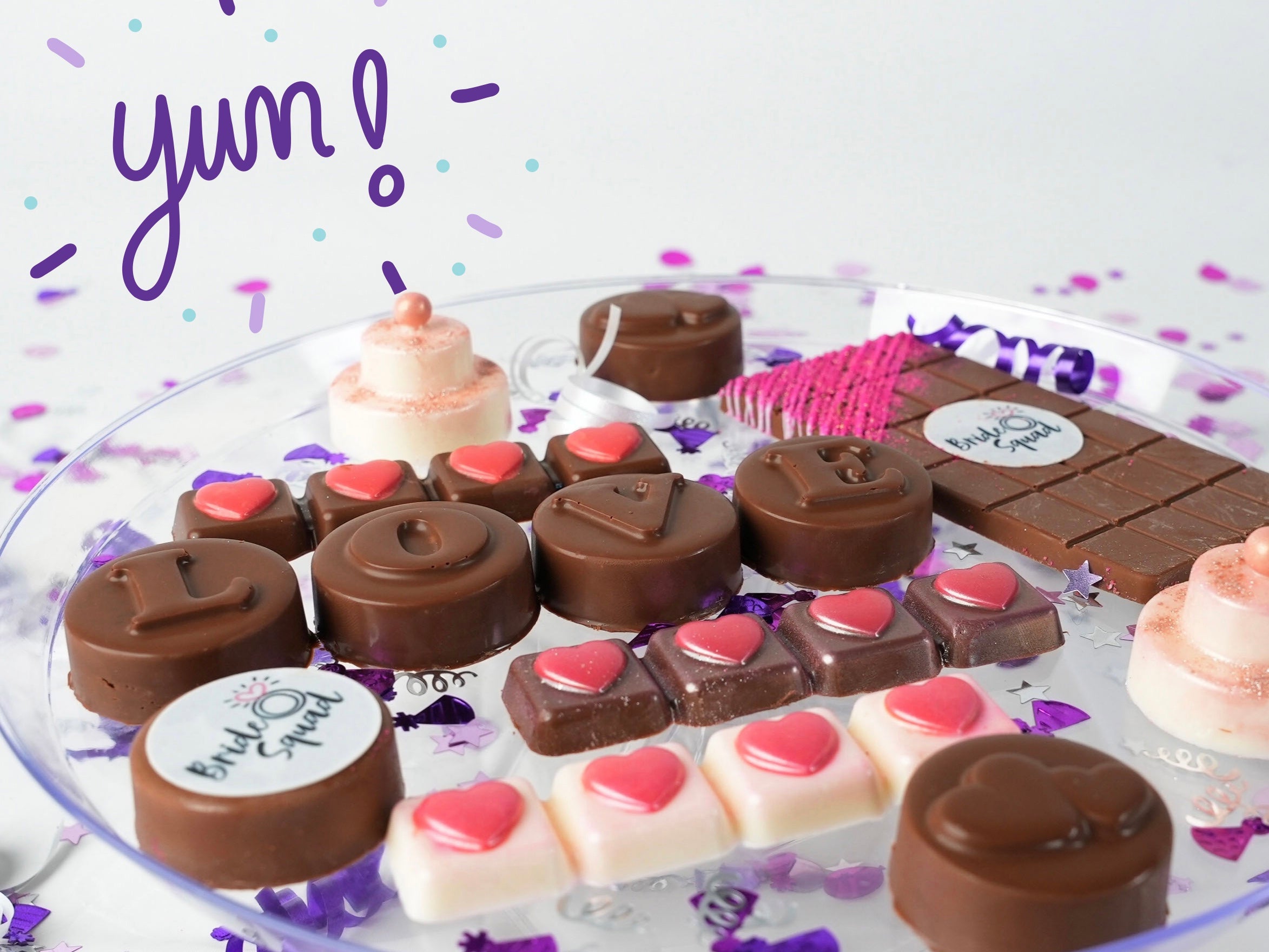 Custom Candy Bars – Bri's Sweet Treats